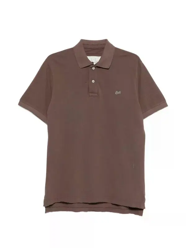 ERL Raw-hem Polo Shirt