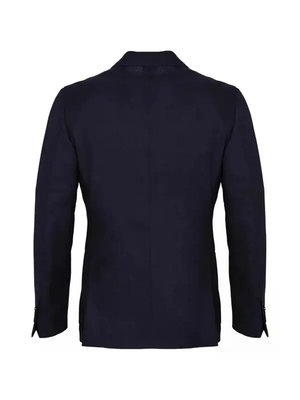 LARDINI Single-breasted Wool Blazer