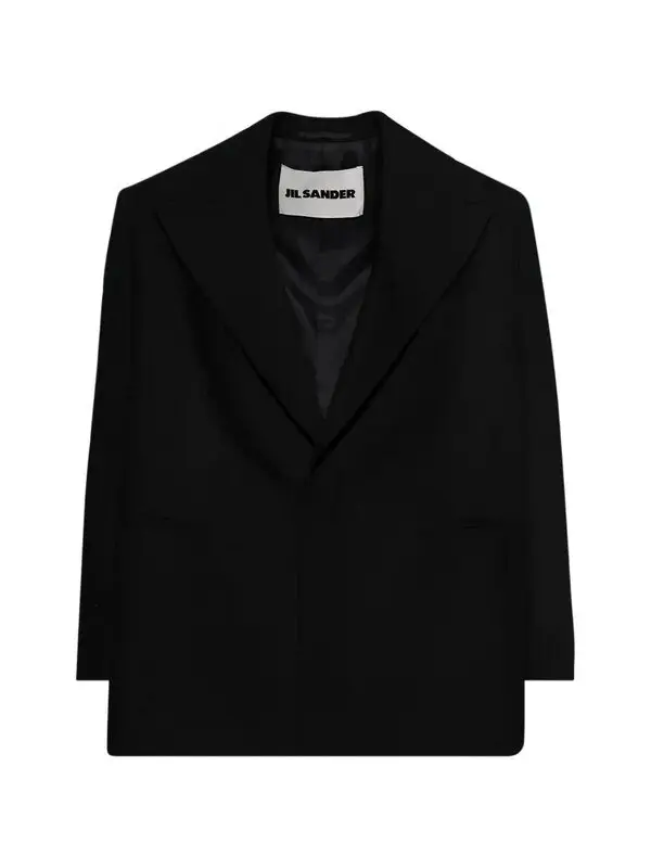 JIL SANDER Single-breasted Blazer
