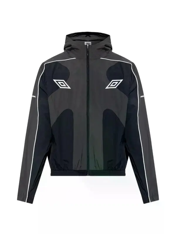 UMBRO Logo-embroidered Hooded Jacket