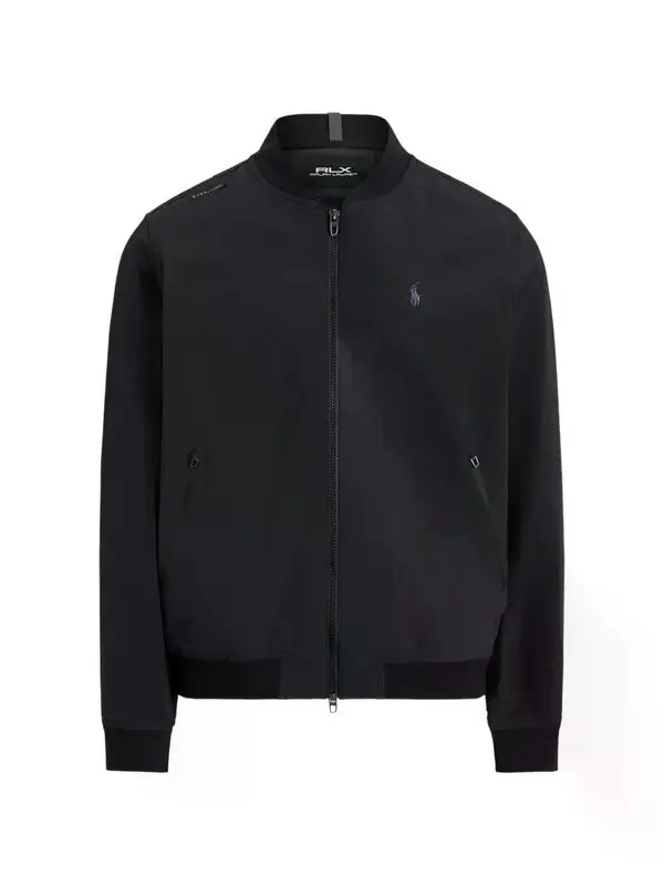 Rlx Ralph Lauren Zipped Bomber Jacket