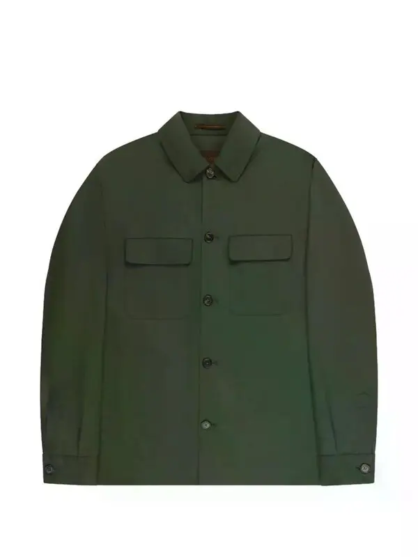 Incotex Chest-pocket Shirt Jacket