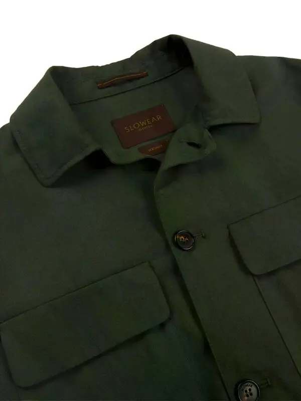 Incotex Chest-pocket Shirt Jacket