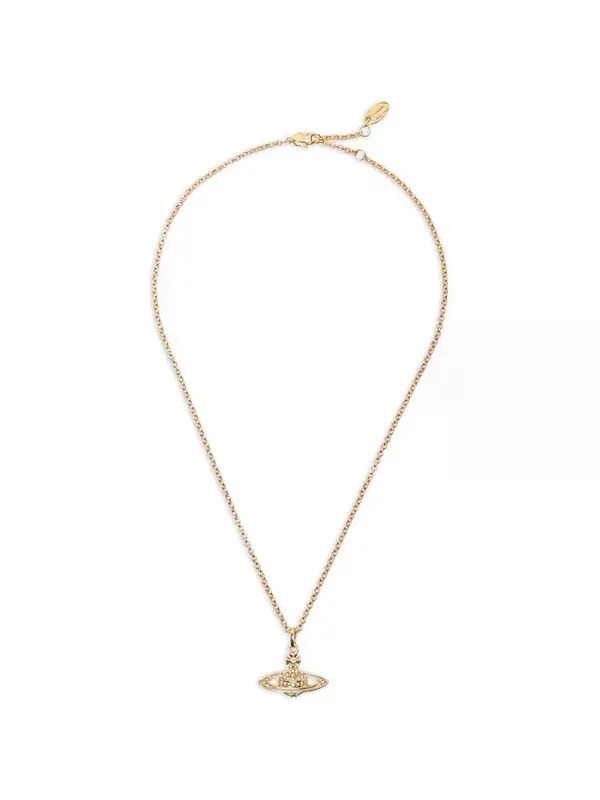 VIVIENNE WESTWOOD Orb Pendant Necklace - Gold