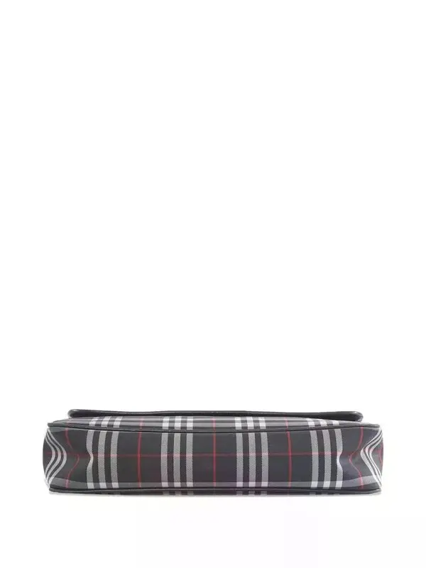 Burberry Tartan-pattern Rectangular Bag