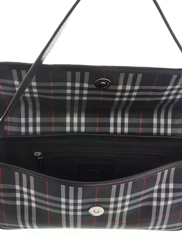 Burberry Tartan-pattern Rectangular Bag