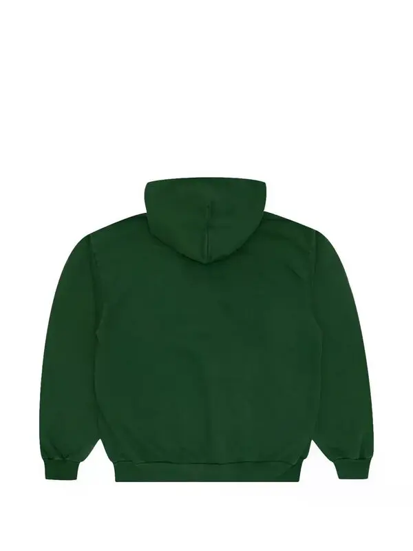 SP5DER Graphic Print Hooded Sweatshirt