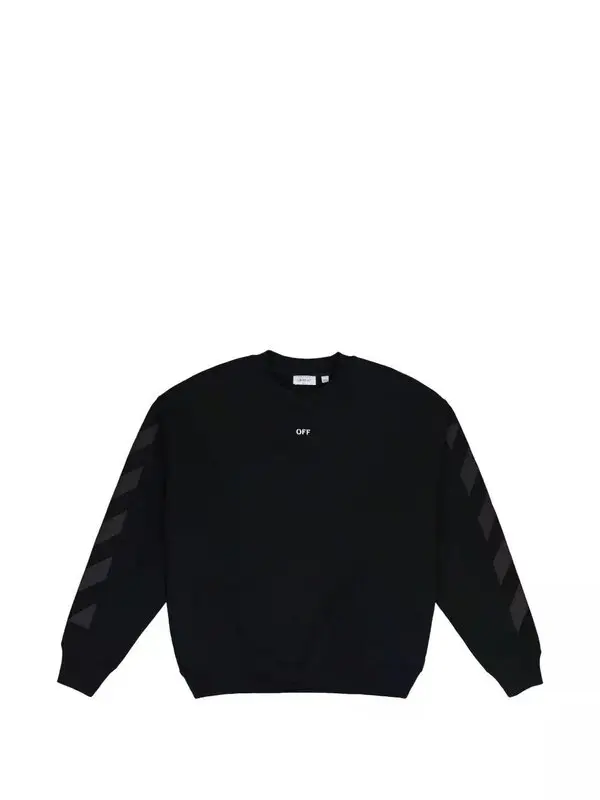 Off-White Diagonal Crewneck Sweatshirt
