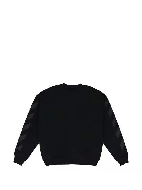 Off-White Diagonal Crewneck Sweatshirt