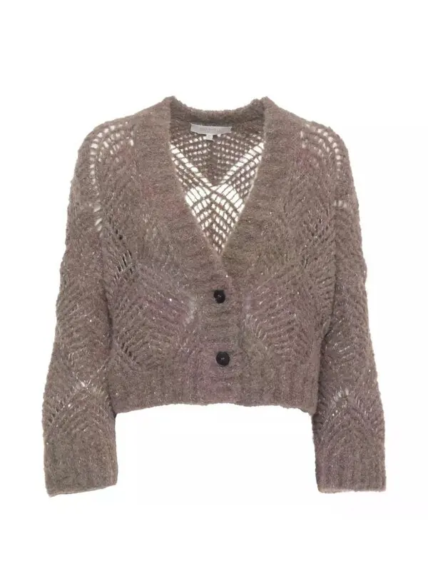 Antonelli Firenze Buttoned Cardigan