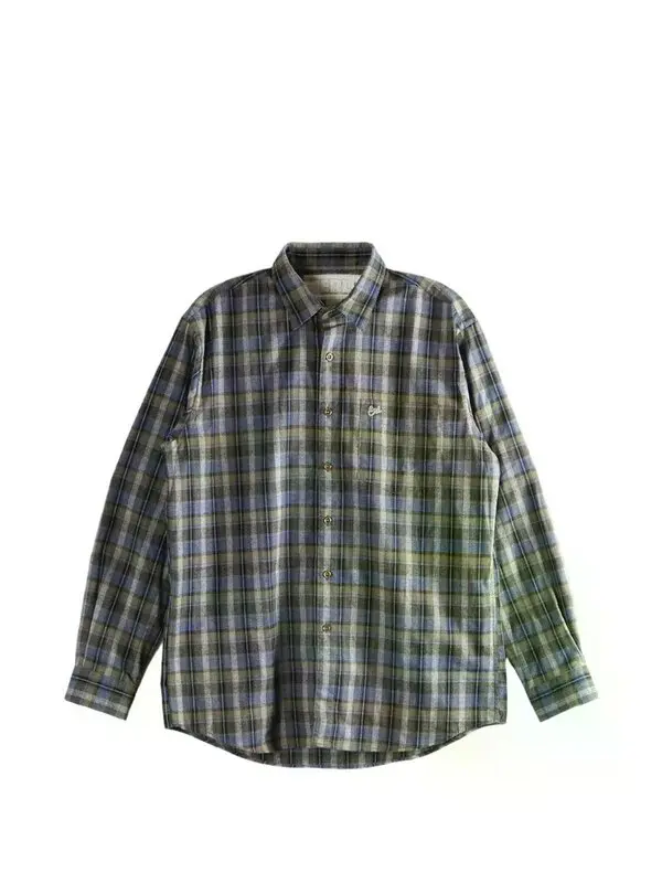 ERL Checked Button-fastening Shirt