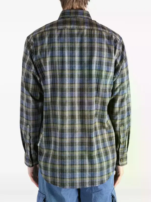 ERL Checked Button-fastening Shirt