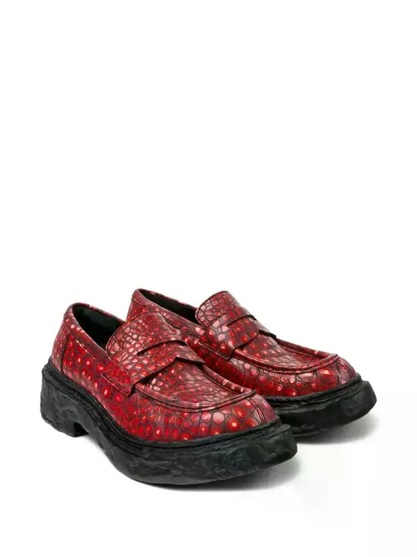 Camper Patterned Vamonos Loafers