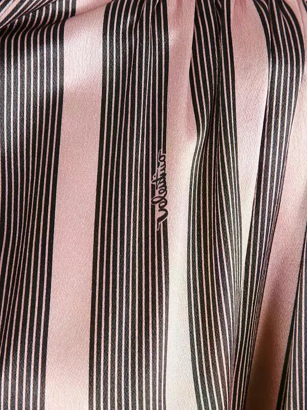 Valentino Garavani Striped Long-sleeve Shirt