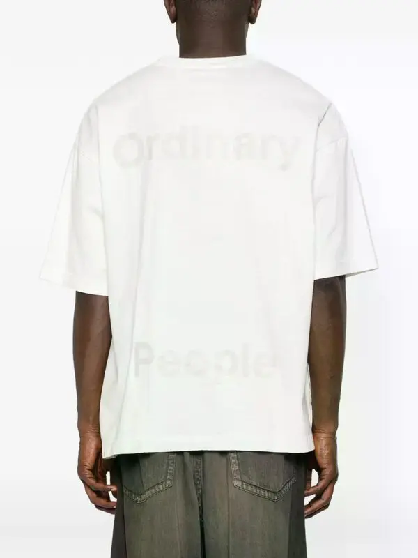 Mihara Yasuhiro Printed Tee T-shirt - Neutrals