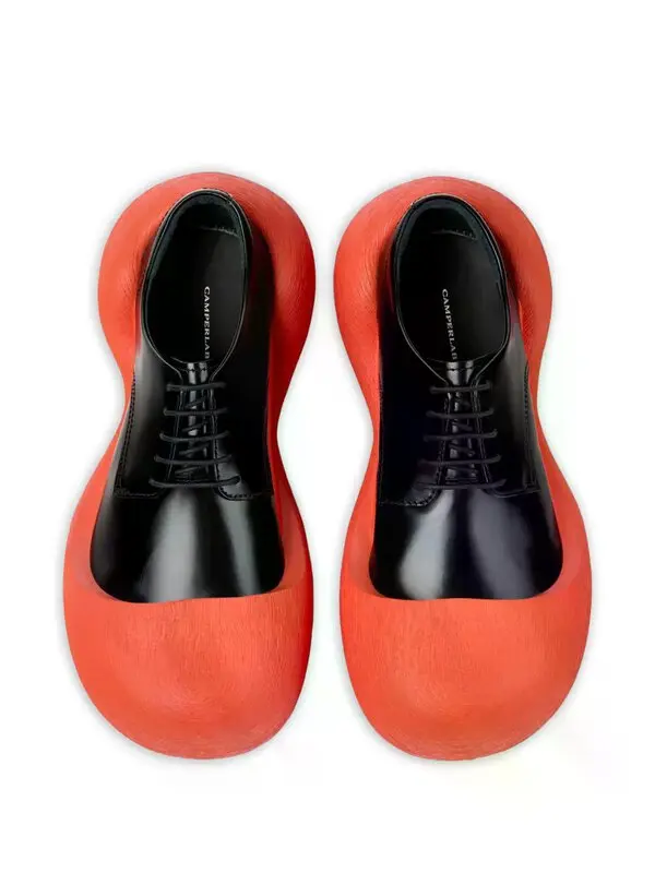 Camper Caramba Lace-up Shoes - Black