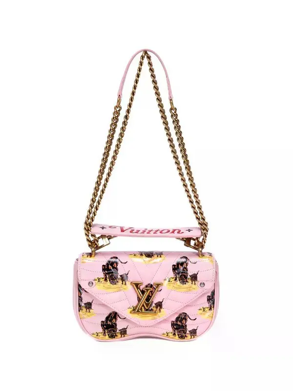 LOUIS VUITTON Print Shoulder Bag
