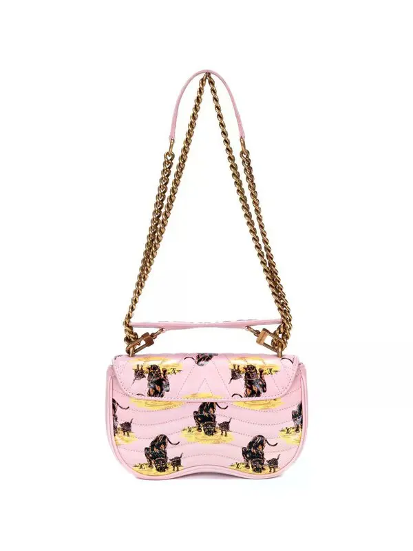 LOUIS VUITTON Print Shoulder Bag