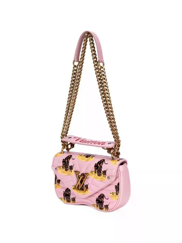 LOUIS VUITTON Print Shoulder Bag