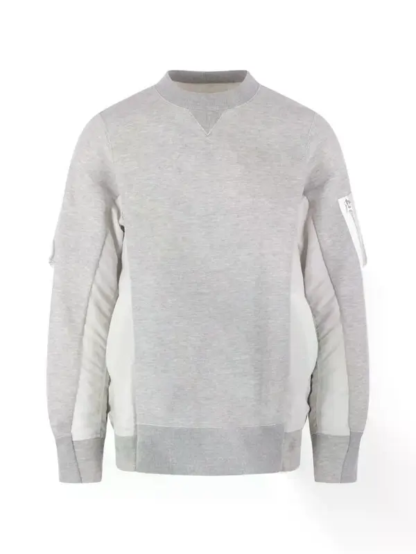 Sacai Crew Neck Pullover