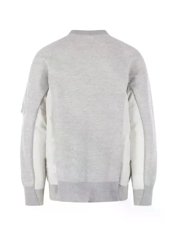 Sacai Crew Neck Pullover