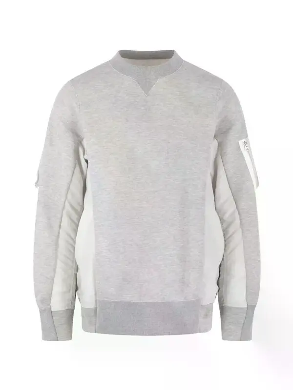Sacai Crew Neck Pullover