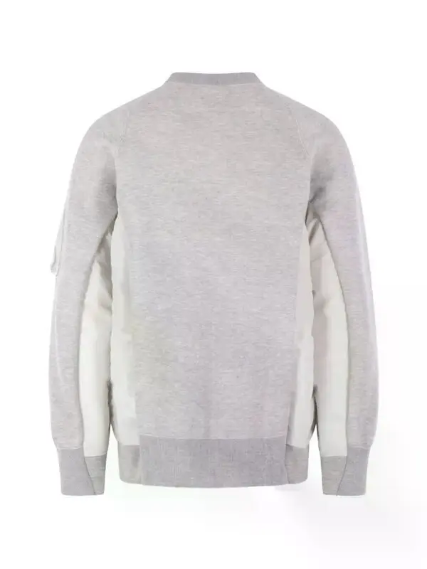 Sacai Crew Neck Pullover