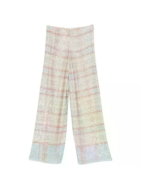 CIRCUS HOTEL Sequin Trousers