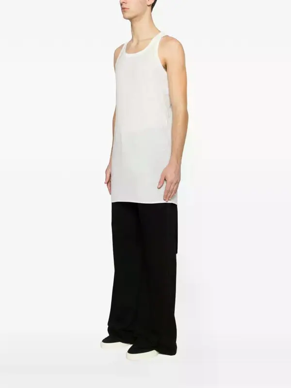Rick Owens Loose Tank - White