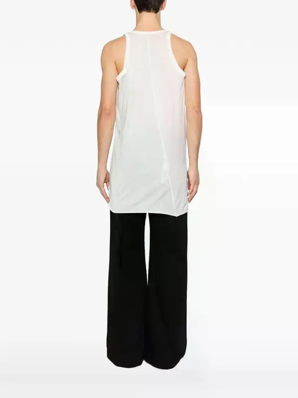 Rick Owens Loose Tank - White