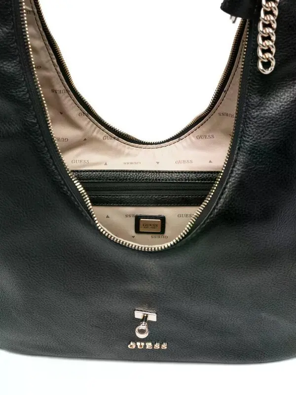 Guess Brooke Chain-charm Tote Bag