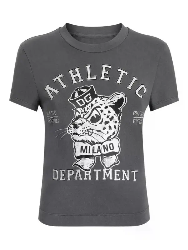 Dolce & Gabbana Graphic T-shirt - Grey