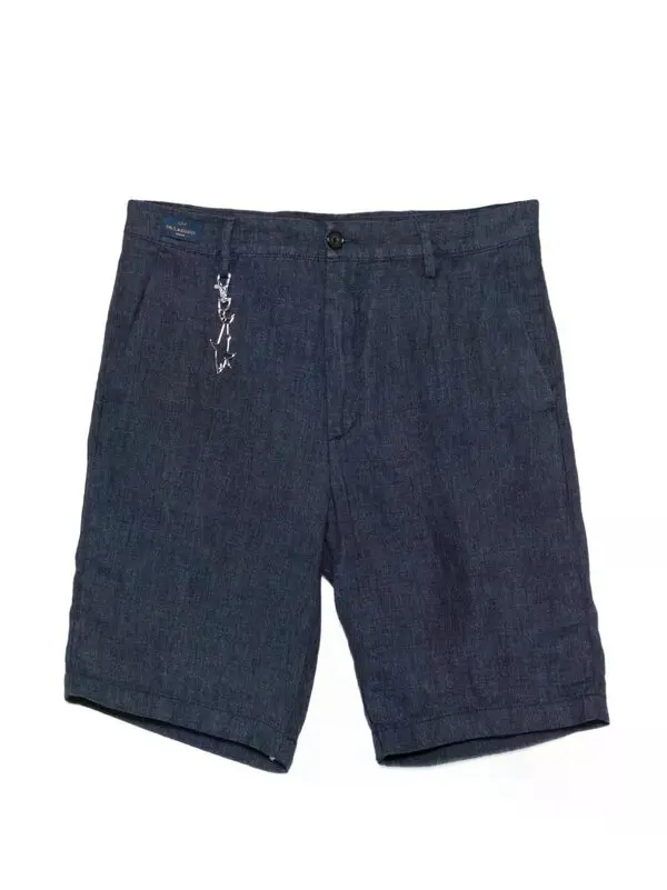Paul & Shark Charm Detail Shorts - Blue