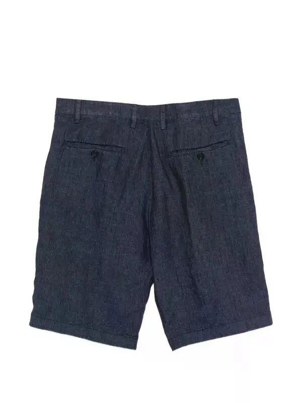 Paul & Shark Charm Detail Shorts - Blue