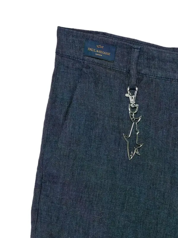 Paul & Shark Charm Detail Shorts - Blue
