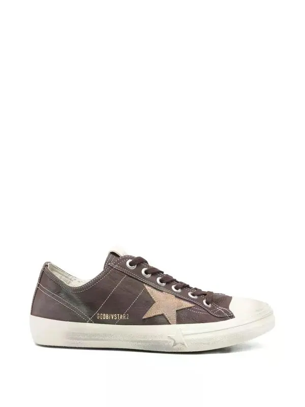 GOLDEN GOOSE V-star 2 Sneakers - Brown
