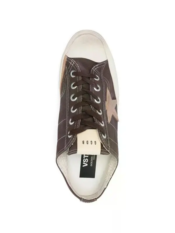 GOLDEN GOOSE V-star 2 Sneakers - Brown