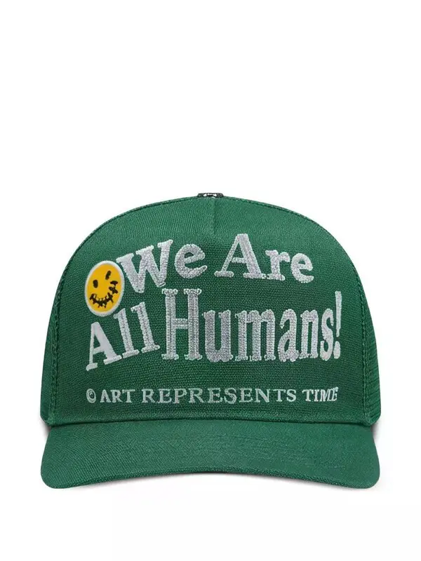 ALL HUMAN Embroidered Baseball Cap