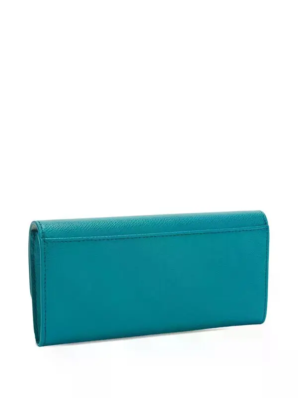 Furla Iride Continental Leather Wallet - Blue