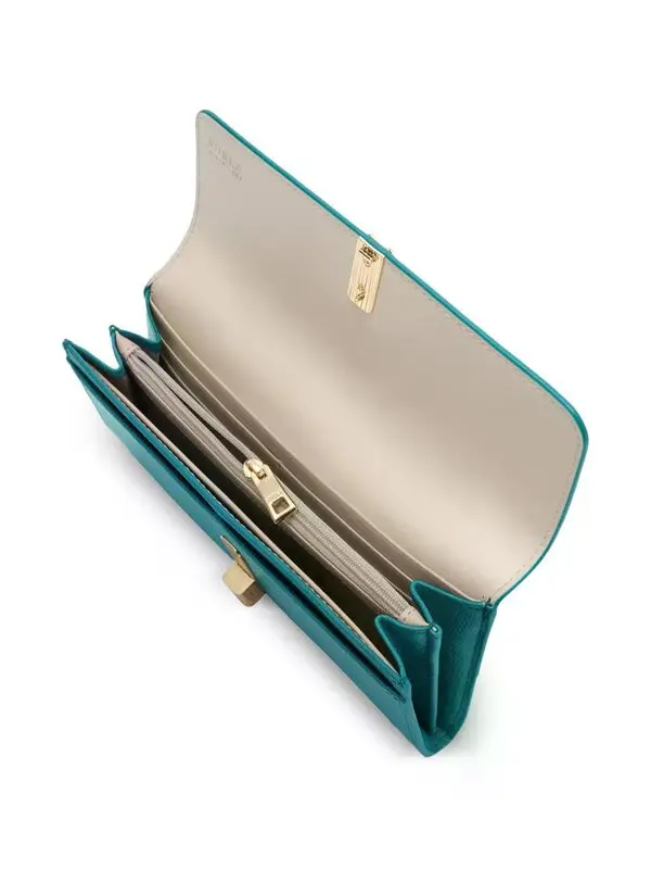 Furla Iride Continental Leather Wallet - Blue