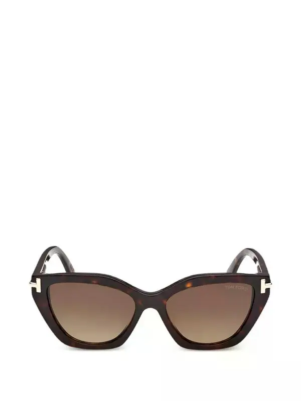 TOM FORD Cat-eye Sunglasses - Brown