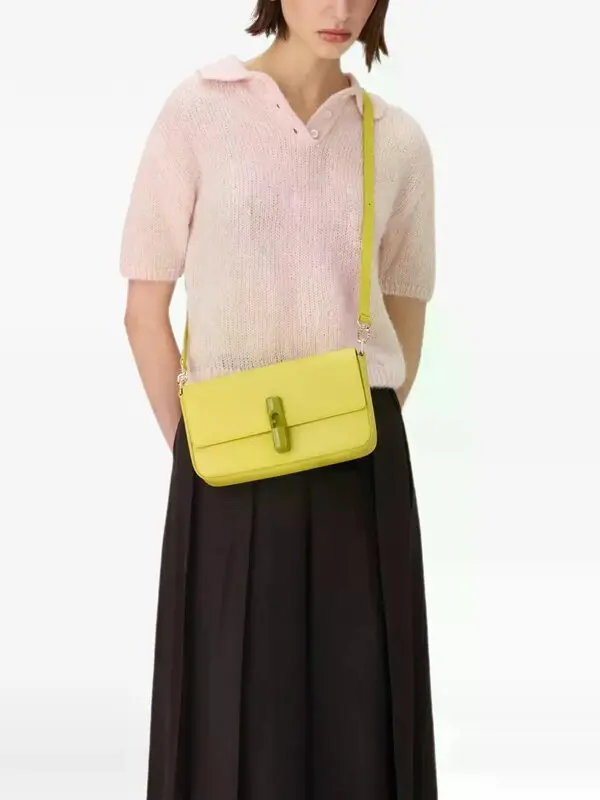 Furla Iride Cross Body Bag - Yellow