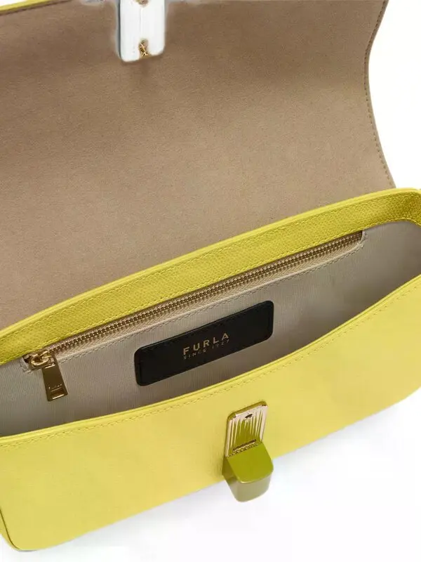 Furla Iride Cross Body Bag - Yellow