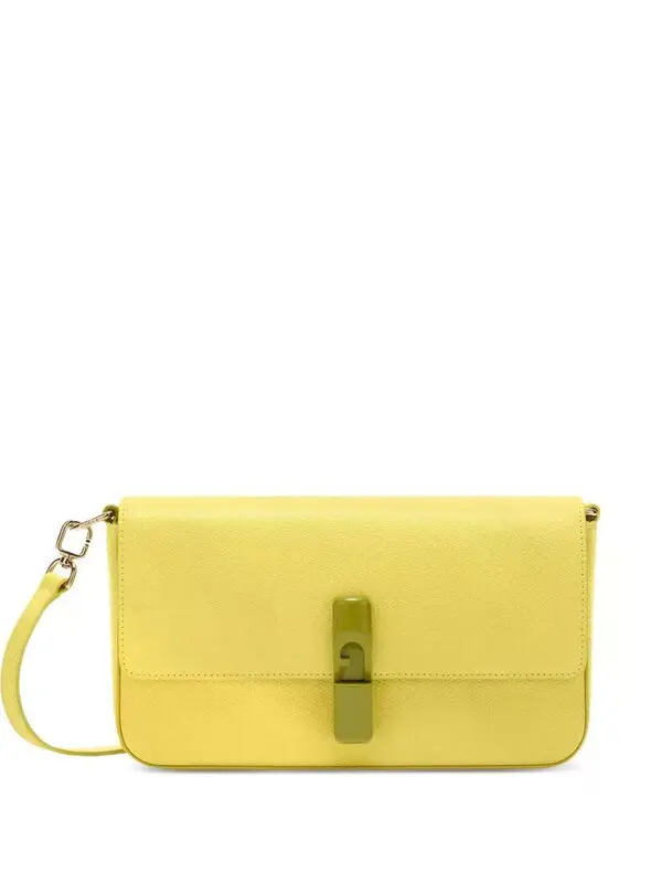 Furla Iride Crossbody Bag S - Yellow