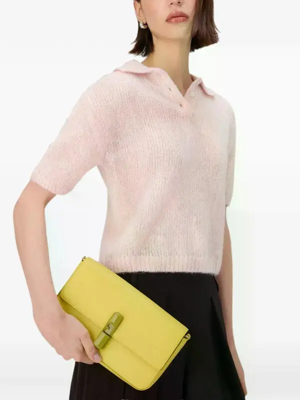 Furla Iride Crossbody Bag S - Yellow