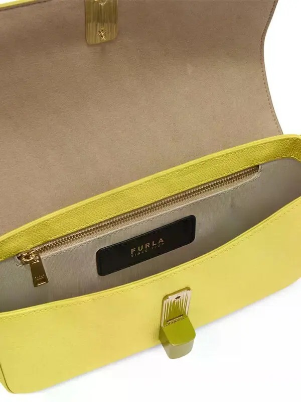 Furla Iride Crossbody Bag S - Yellow