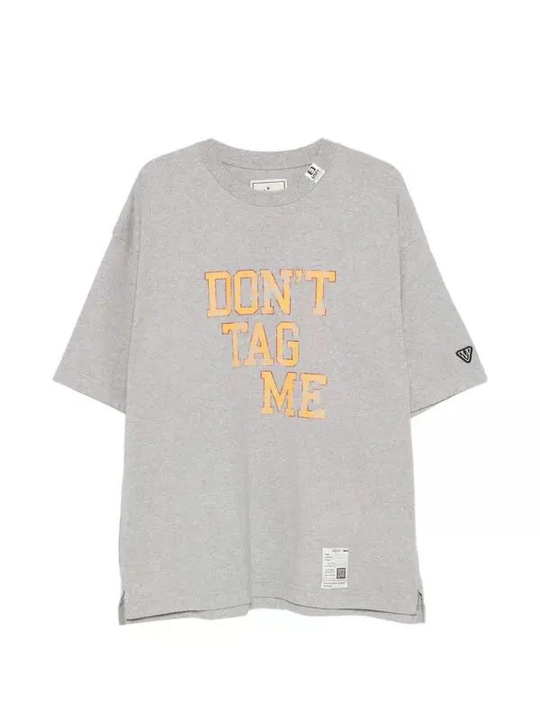 Mihara Yasuhiro Printed T-shirt - Grey