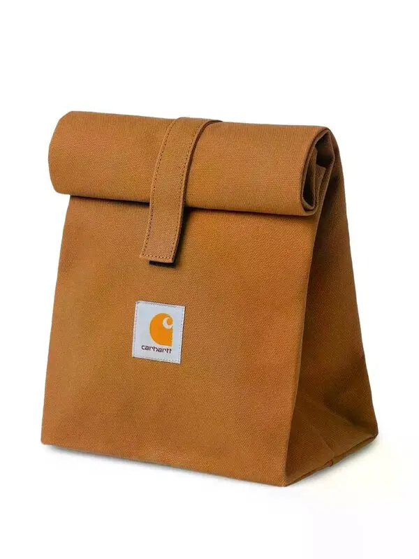 Carhartt Work In Progress Roll Top Lunch Bag - Neutrals