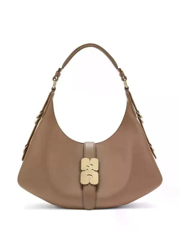 GANNI Small Kat Bag - Neutrals
