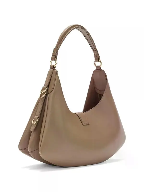 GANNI Small Kat Bag - Neutrals